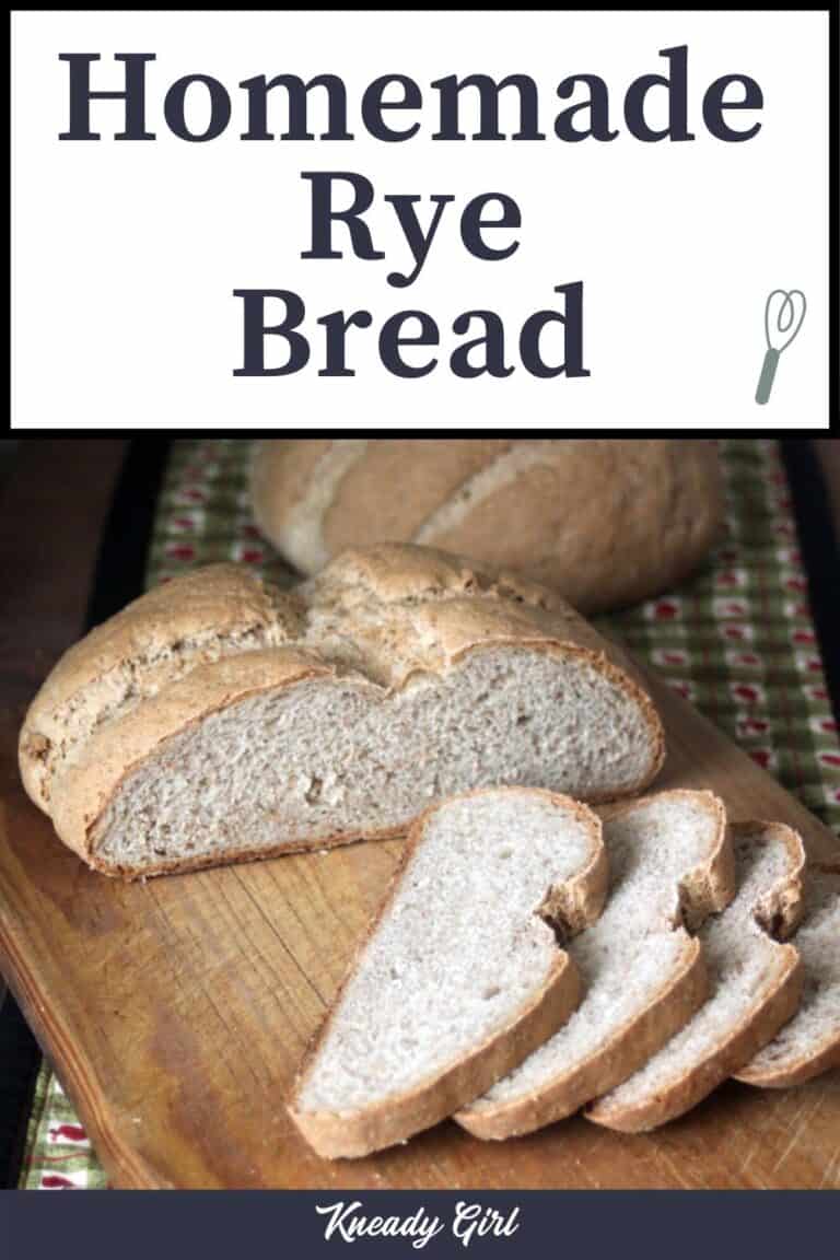 Rye Bread Recipe - Kneady Girl