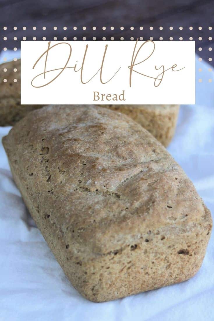 Dill Rye Bread - Kneady Girl