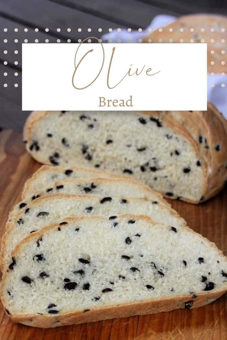 Olive Bread - Kneady Girl