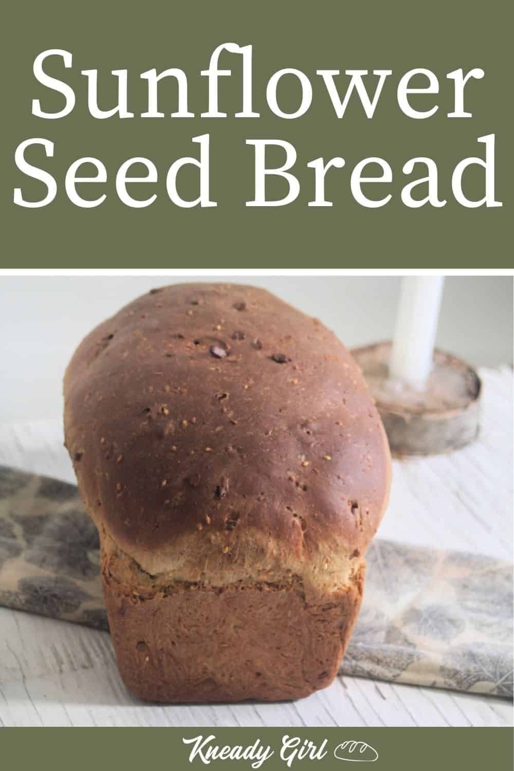 Sunflower Bread - Kneady Girl