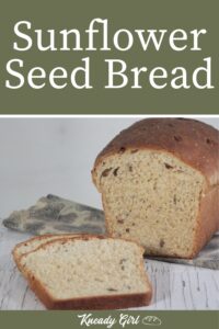 Sunflower Bread - Kneady Girl