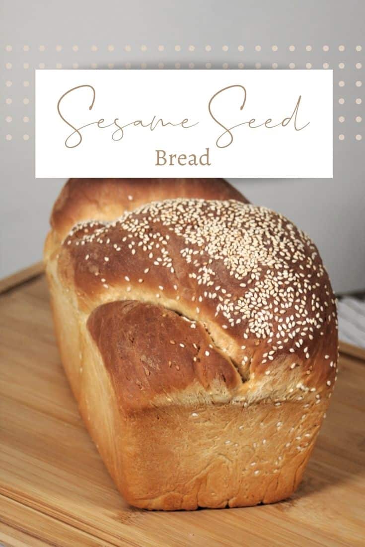 Sesame Bread - Kneady Girl