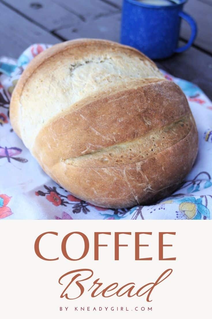 Coffee Bread - Kneady Girl
