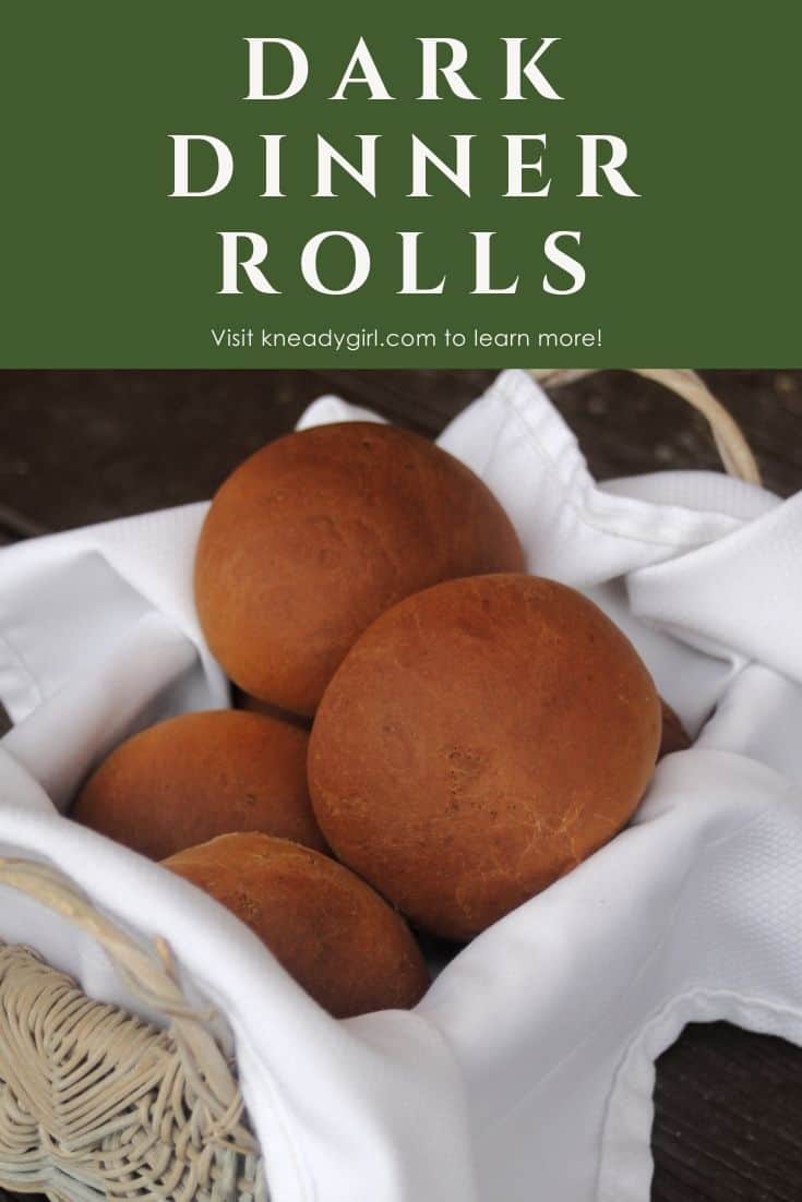 Brown Bread Rolls - Kneady Girl