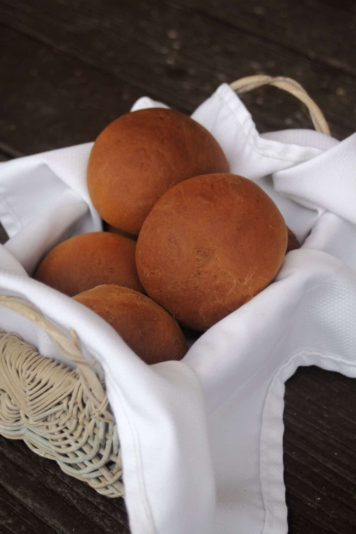 Brown Bread Rolls - Kneady Girl