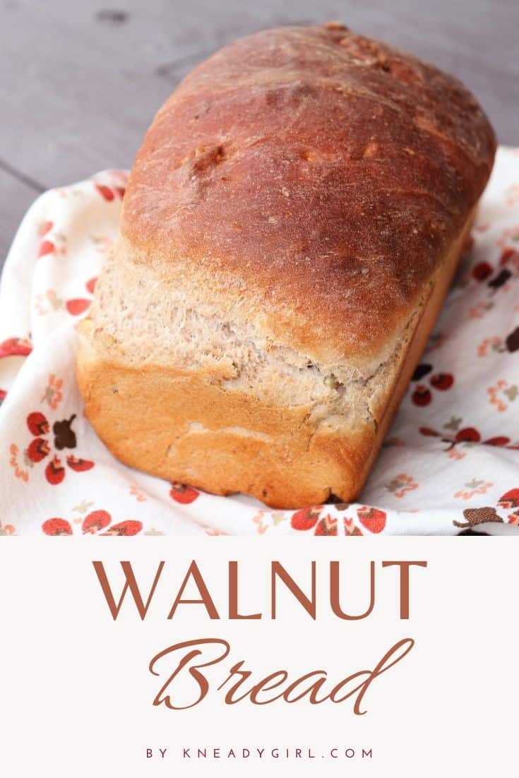 Walnut Bread - Kneady Girl