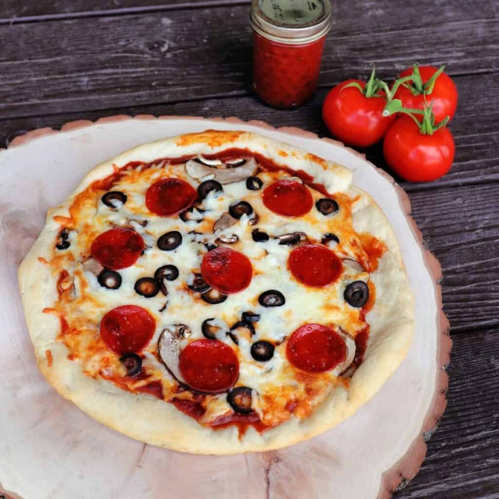 Thin Crust Pizza Dough Recipe (Crispy & Easy) - Kneady Girl