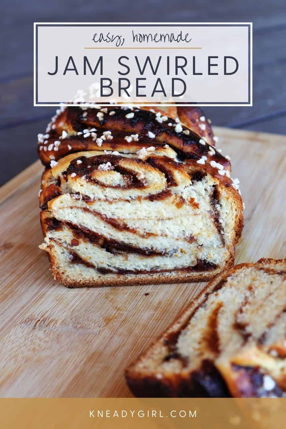 Jam Filled Bread - Kneady Girl