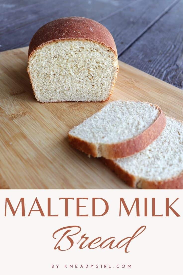 Malted Milk Bread - Kneady Girl