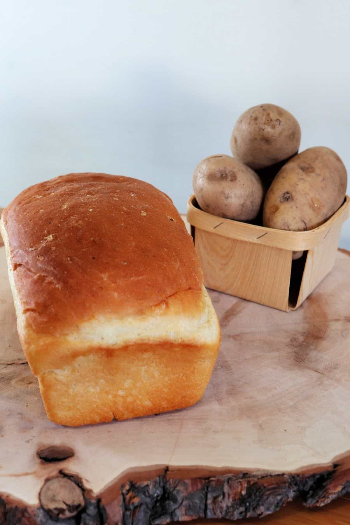 Potato Bread Recipe - Kneady Girl