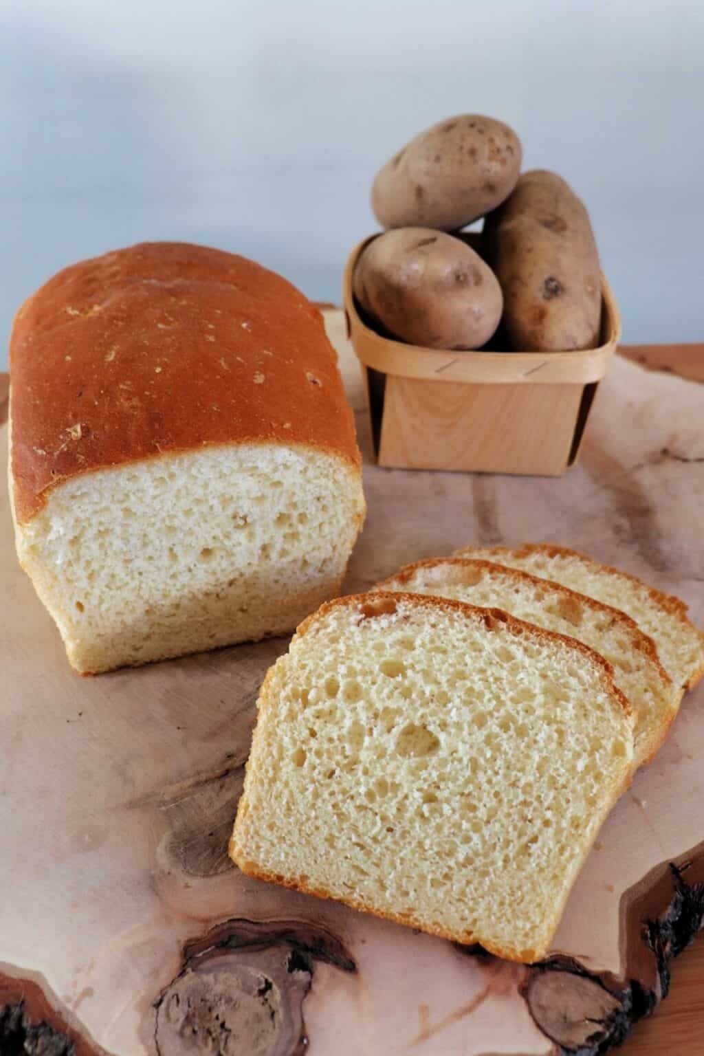 Potato Bread Recipe - Kneady Girl