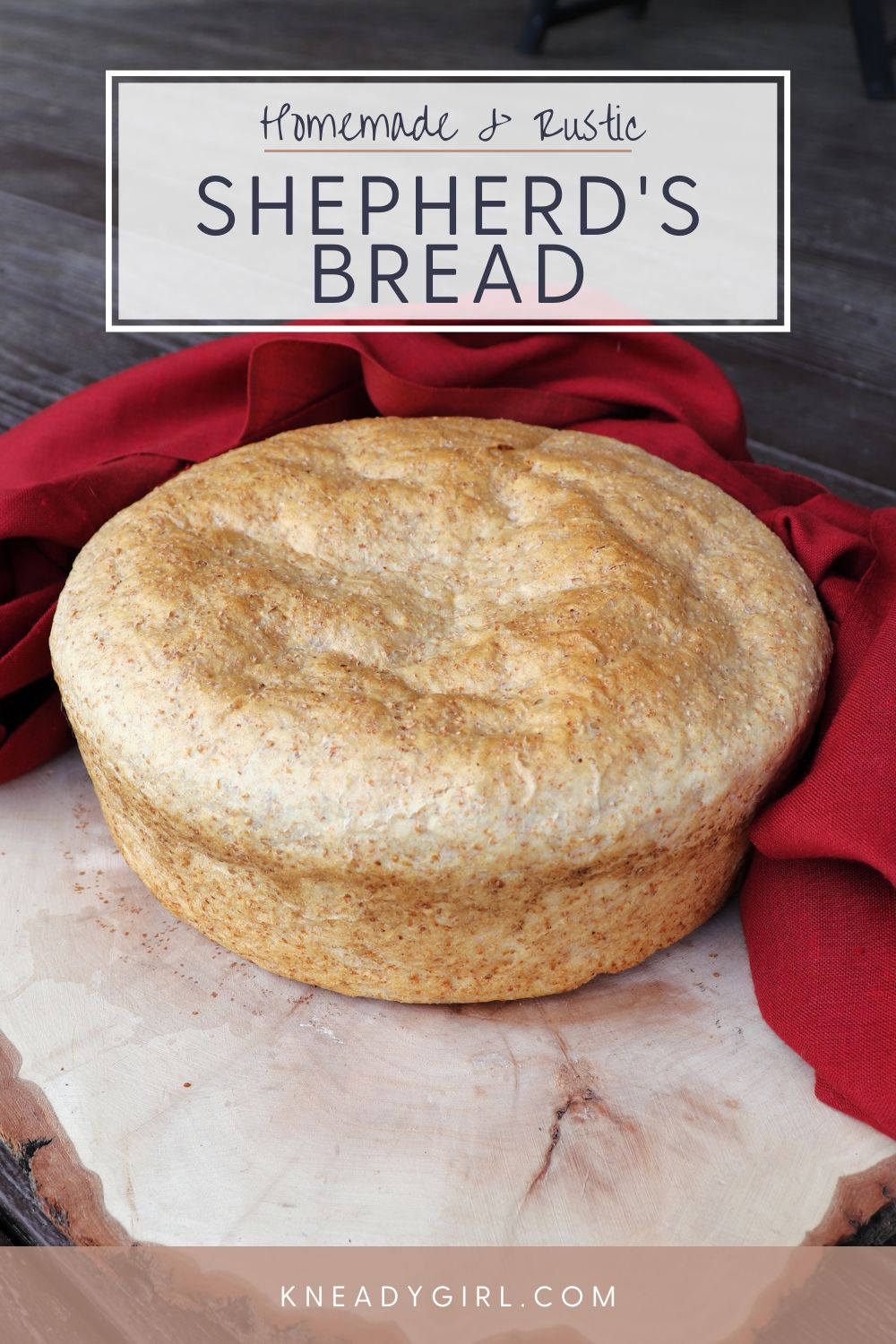 Shepherd's Bread - Kneady Girl
