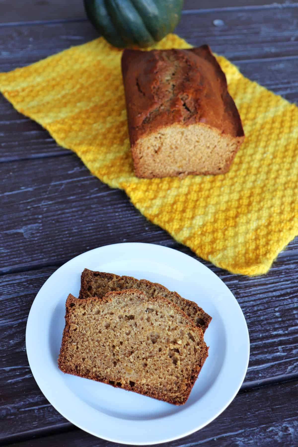 Acorn Squash Bread Recipe - Kneady Girl