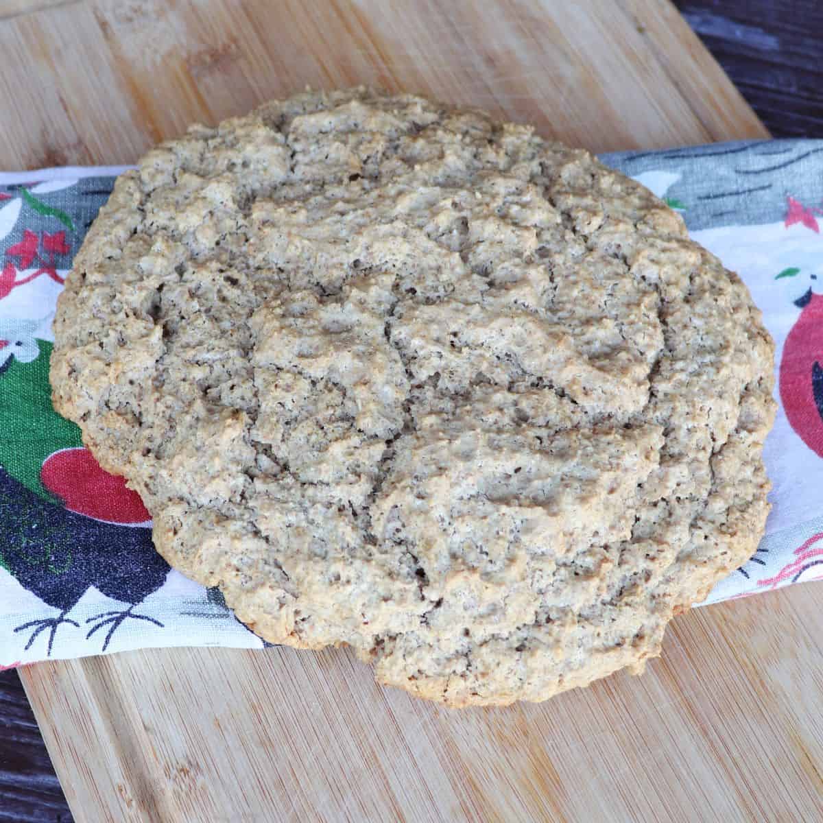 Finnish Rye Bread - Kneady Girl