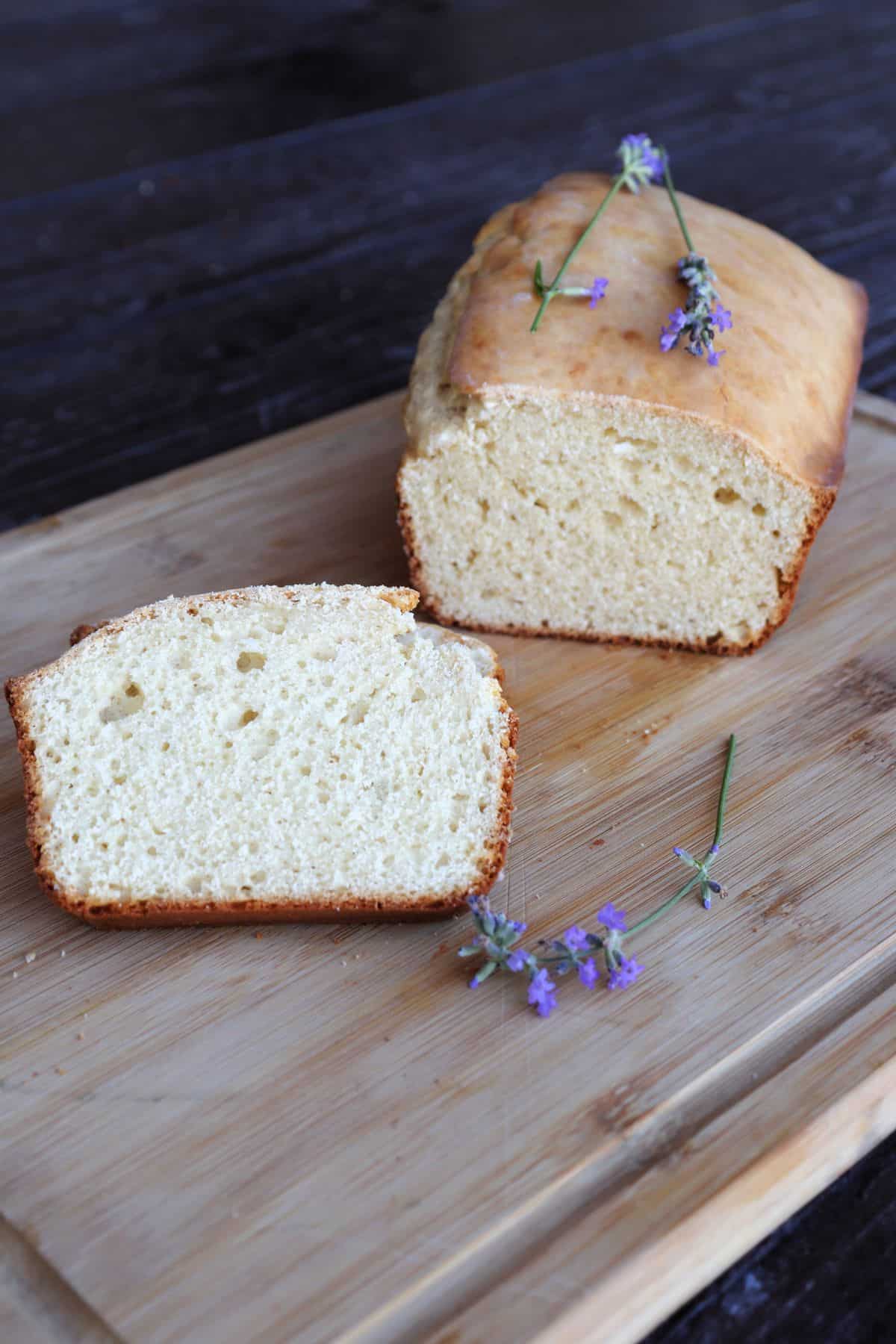 Lavender Bread - Kneady Girl