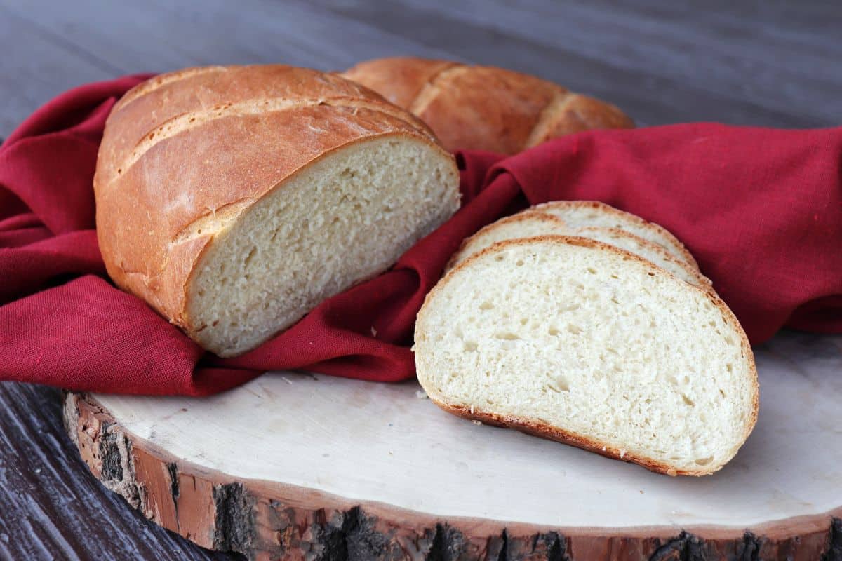 Simple & Rustic Italian Bread Recipe - Kneady Girl