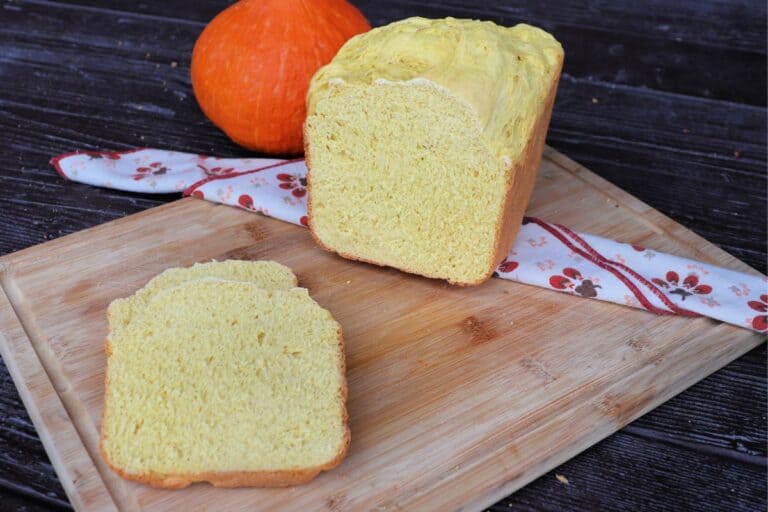 Easy Pumpkin Yeast Bread Machine Recipe - Kneady Girl