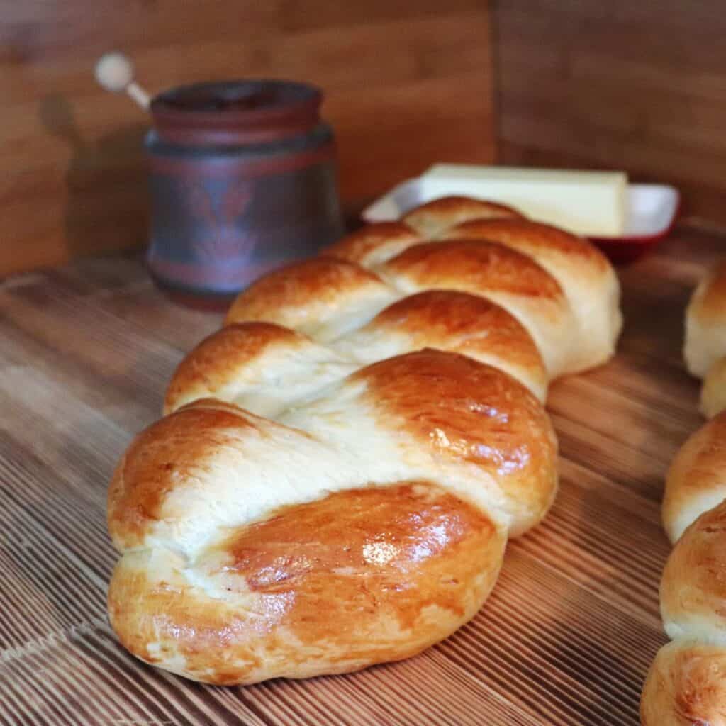 Easy & Beautiful Braided Swiss Bread Recipe - Kneady Girl
