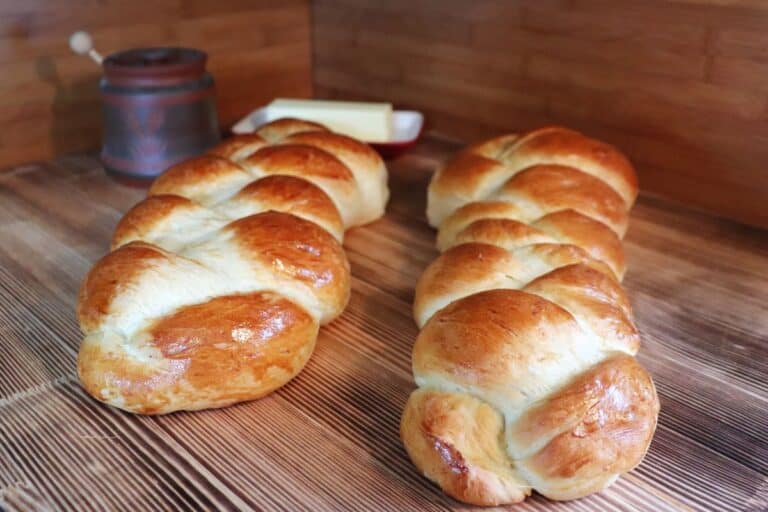 Easy & Beautiful Braided Swiss Bread Recipe - Kneady Girl