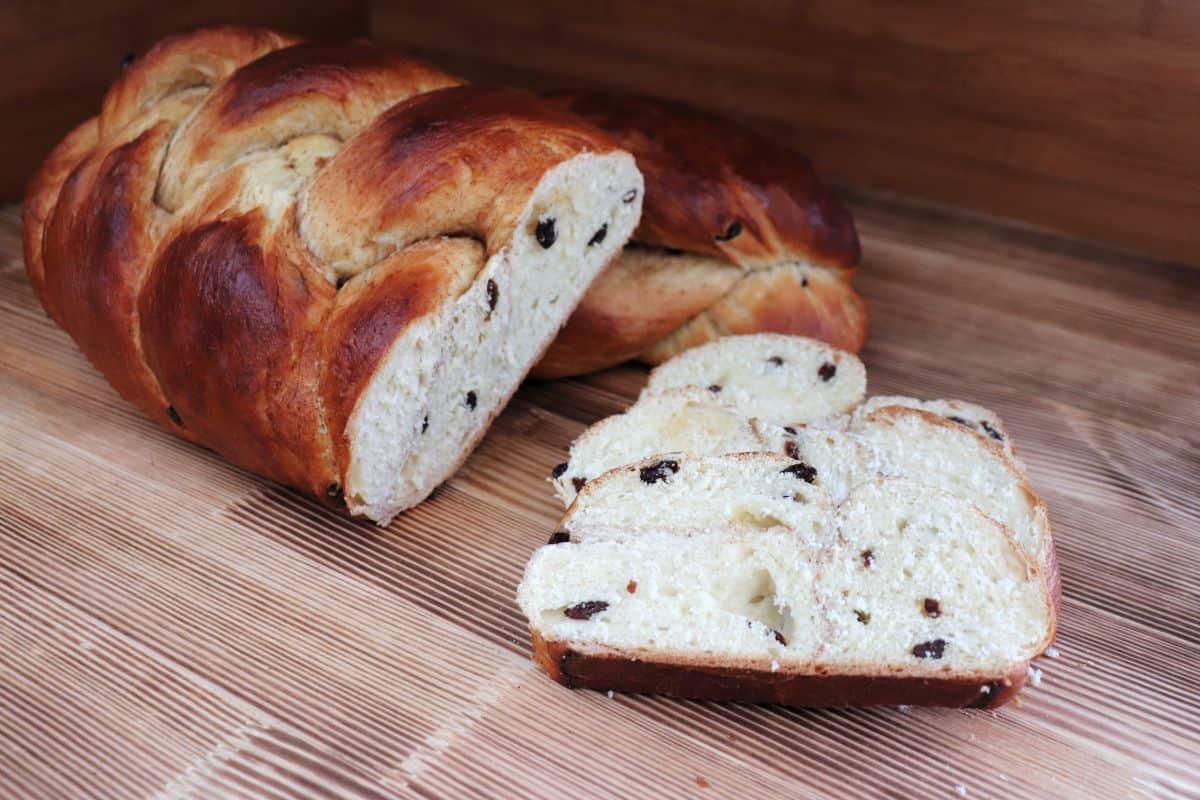 An Easy Cinnamon Raisin Challah Recipe - Kneady Girl
