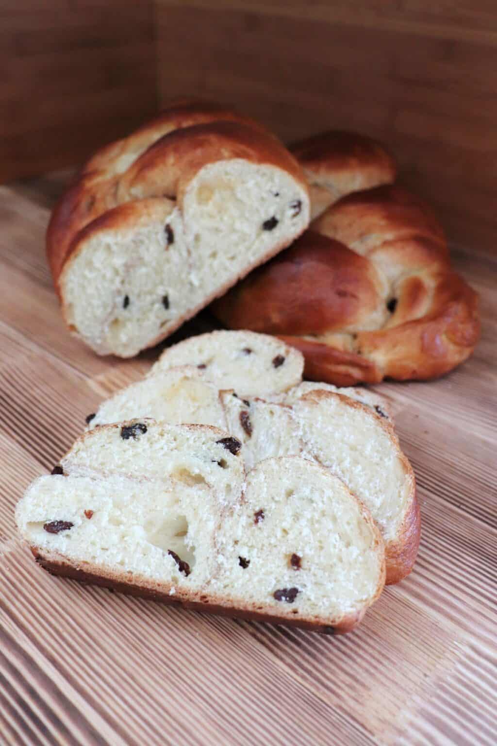 An Easy Cinnamon Raisin Challah Recipe - Kneady Girl