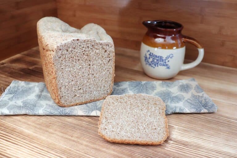 Light Whole Wheat Bread Recipe for the Bread Machine - Kneady Girl