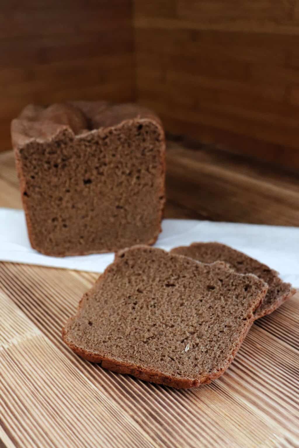 Russian Rye Bread Recipe for the Bread Machine - Kneady Girl
