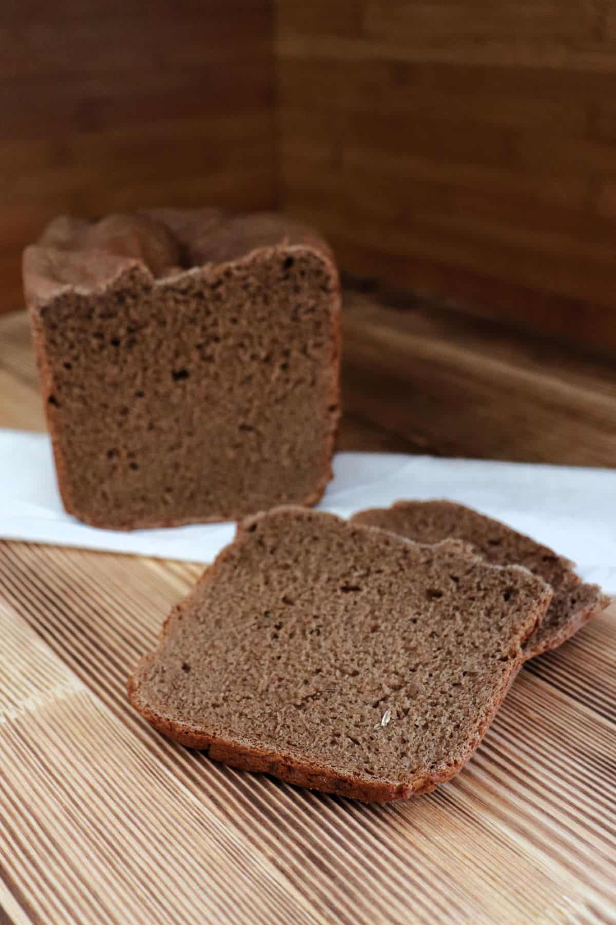 Russian Rye Bread Recipe for the Bread Machine - Kneady Girl
