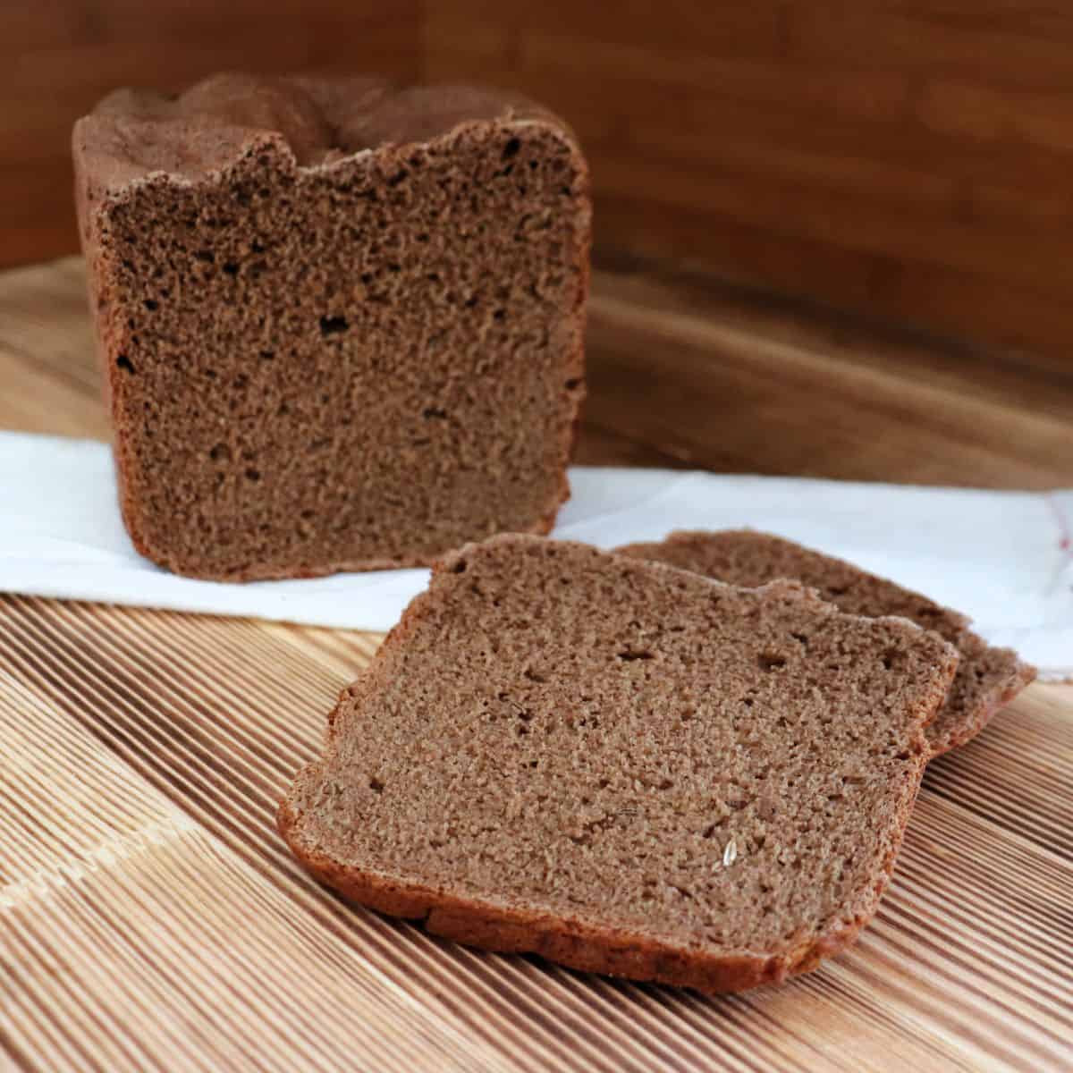 Russian Rye Bread Recipe for the Bread Machine - Kneady Girl