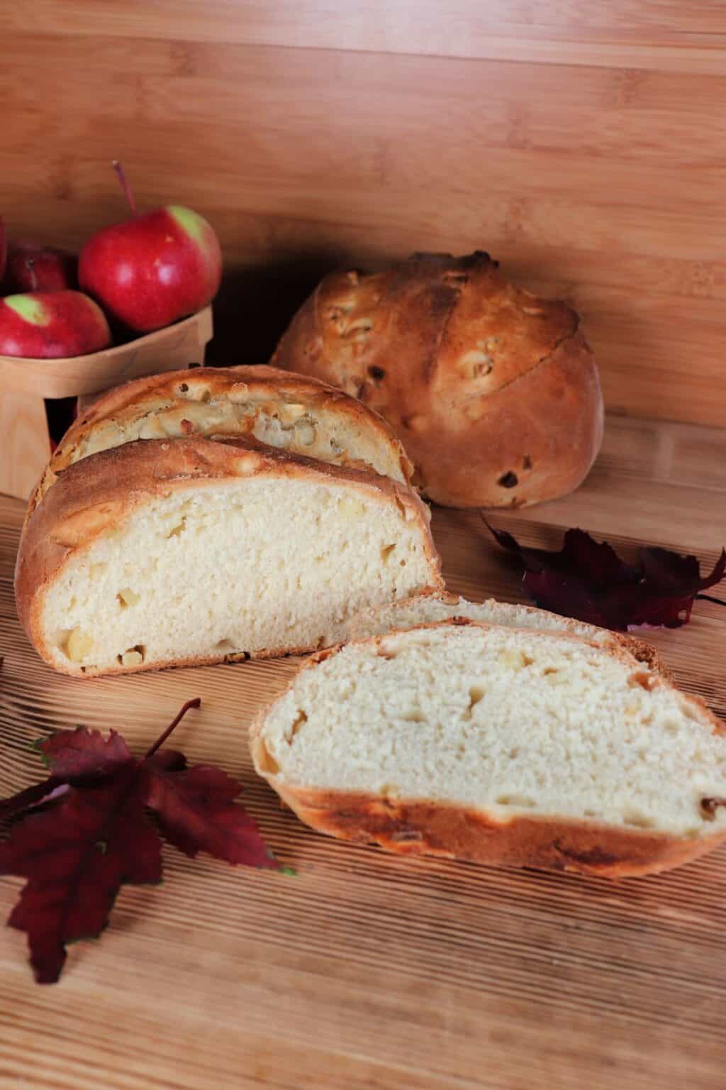 Apple Yeast Bread - Kneady Girl