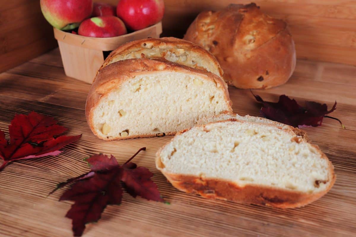 Apple Yeast Bread - Kneady Girl