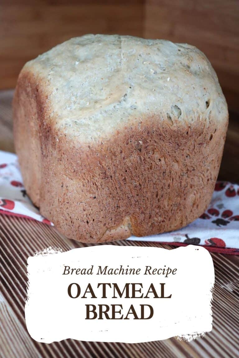 Oatmeal Bread Machine Recipe — Soft, Hearty Everyday Loaf - Kneady Girl