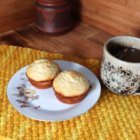 Leftover Rice Muffins - Kneady Girl