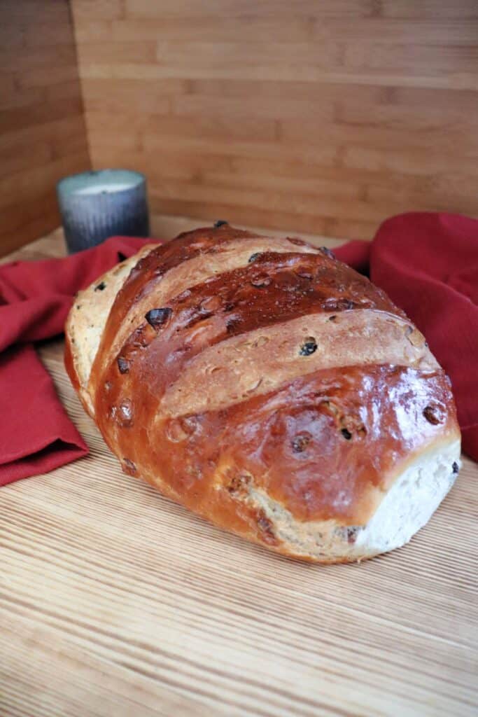Apple Raisin Bread - Kneady Girl